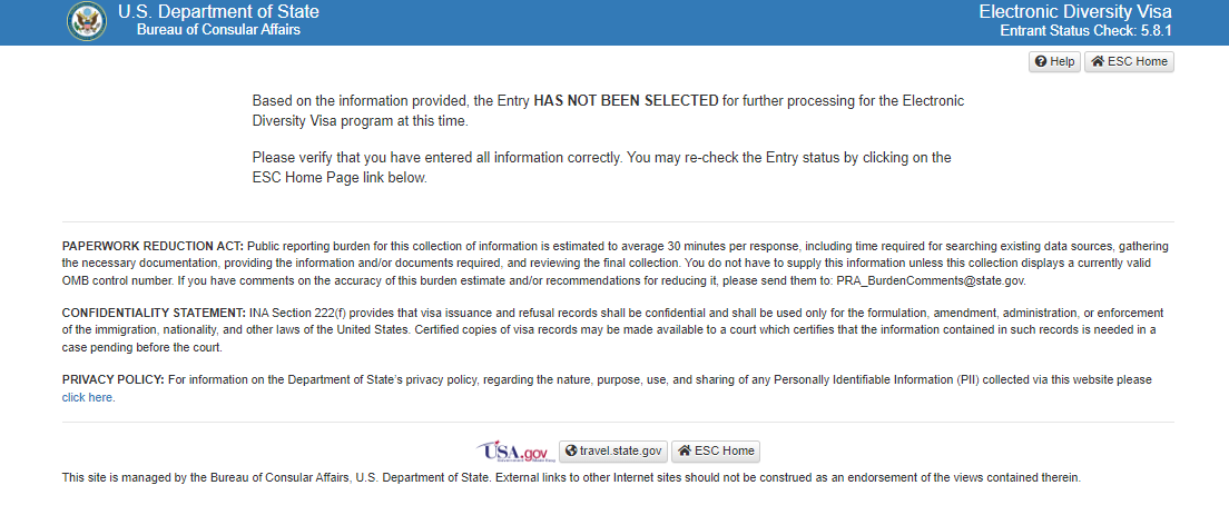 How to Check the DV Lottery Results: A Step-by-Step Guide