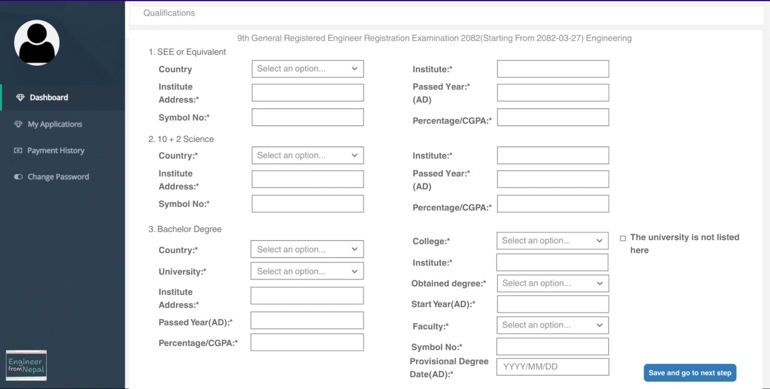 NEC License Exam Registration: A Step-by-Step Guide - Engineer From Nepal