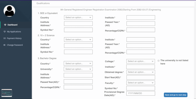 NEC License Exam Registration: A Step-by-Step Guide - Engineer From Nepal