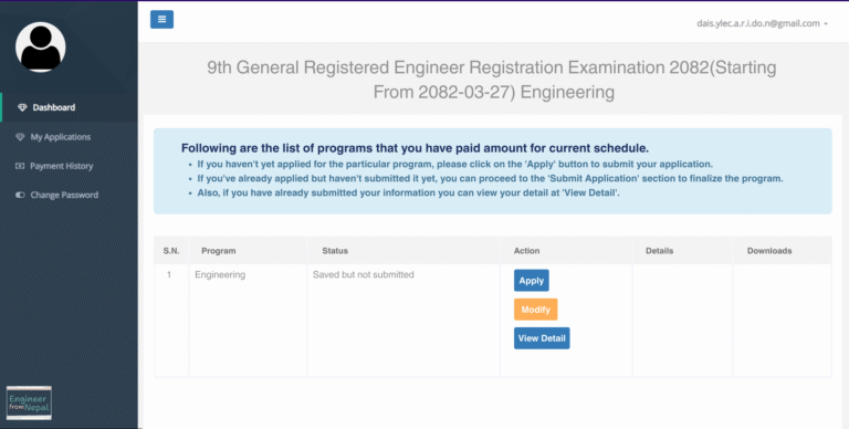 NEC License Exam Registration: A Step-by-Step Guide - Engineer From Nepal