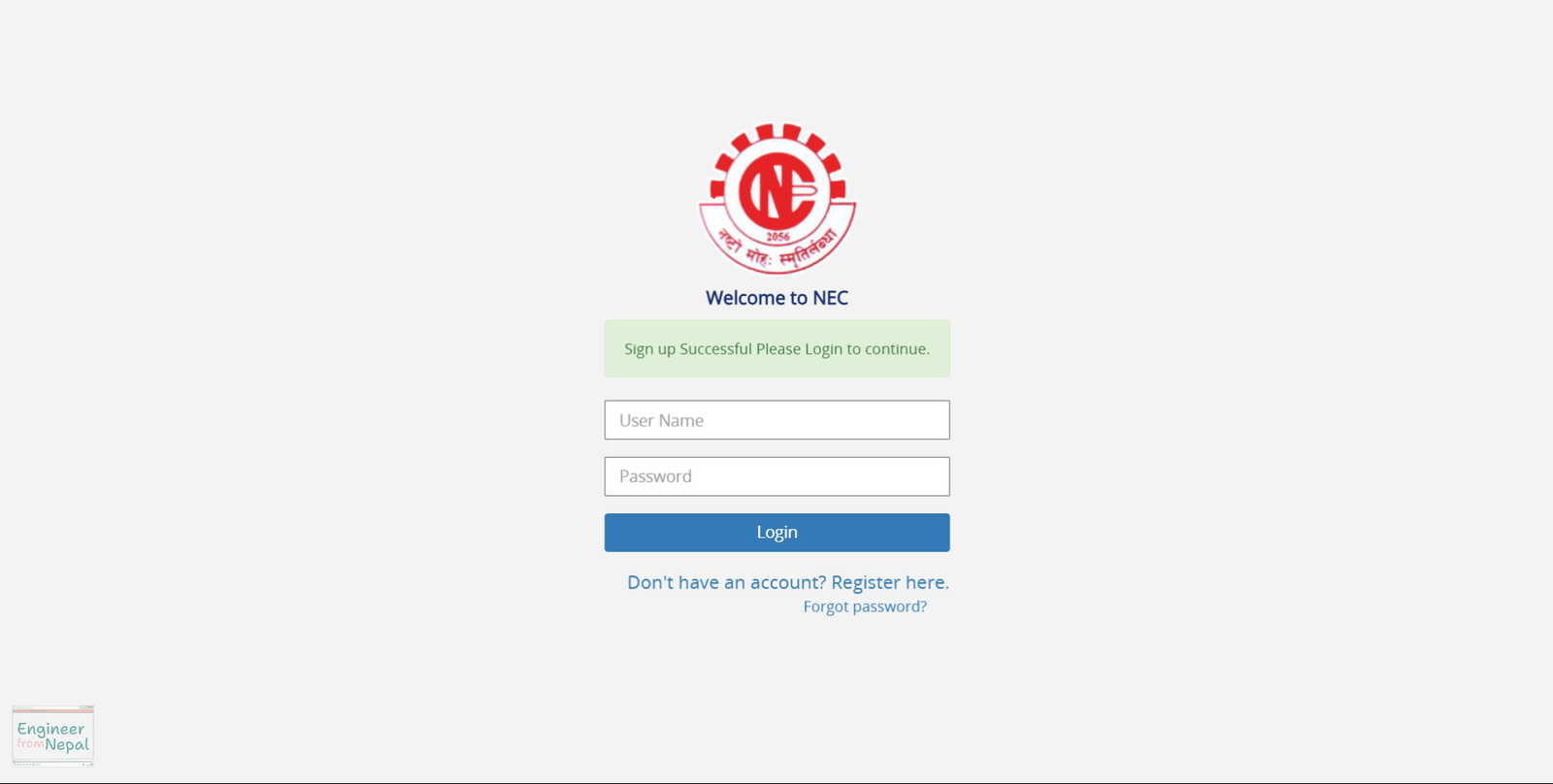 NEC License Exam Registration: A Step-by-Step Guide - Engineer From Nepal