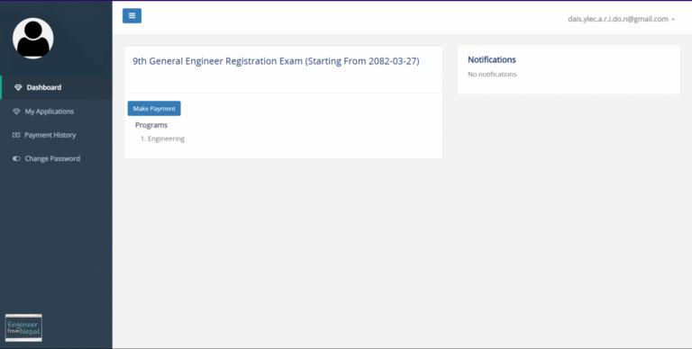 NEC License Exam Registration: A Step-by-Step Guide - Engineer From Nepal