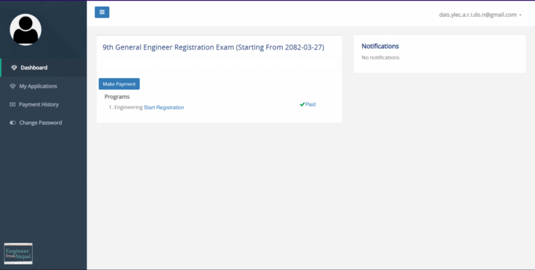 NEC License Exam Registration: A Step-by-Step Guide - Engineer From Nepal
