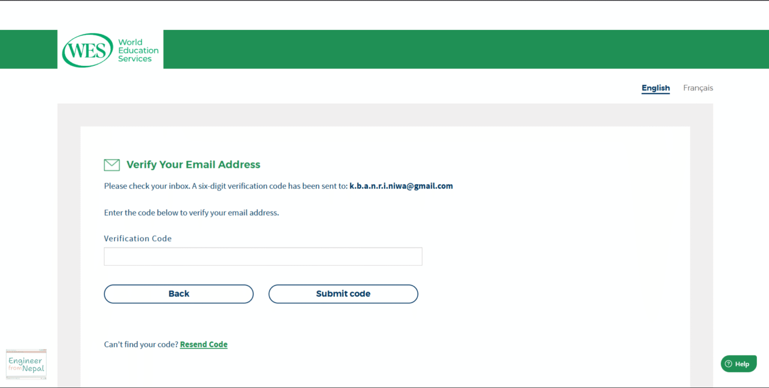 How to Apply for WES Evaluation: A Step-by-Step Guide | Engineer From Nepal