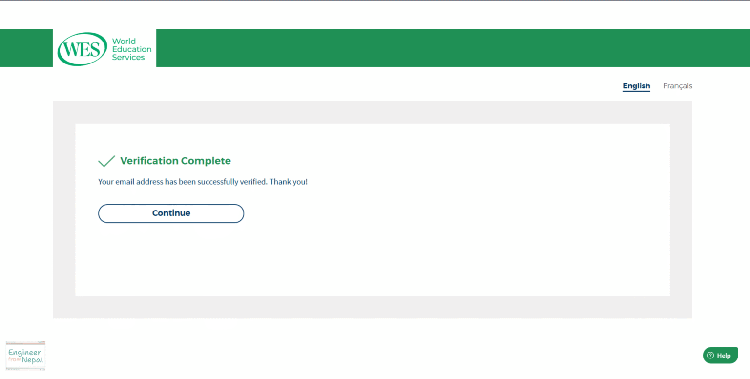 How to Apply for WES Evaluation: A Step-by-Step Guide | Engineer From Nepal